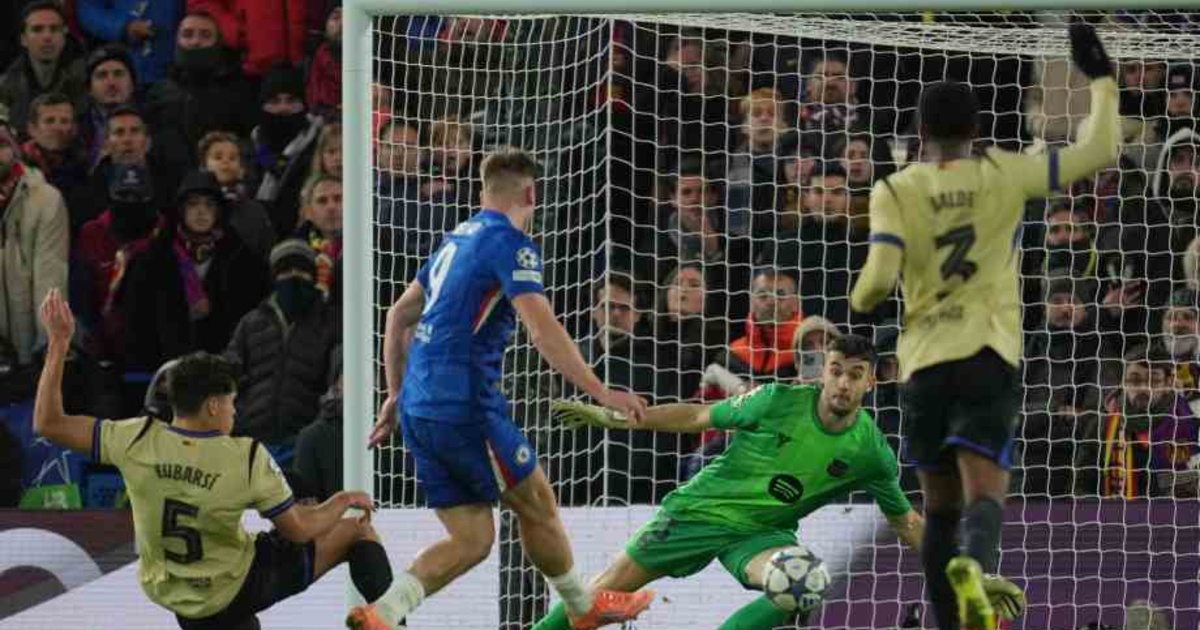 Champions League: Η Τσέλσι ισοπέδωσε την Μπαρτσελόνα