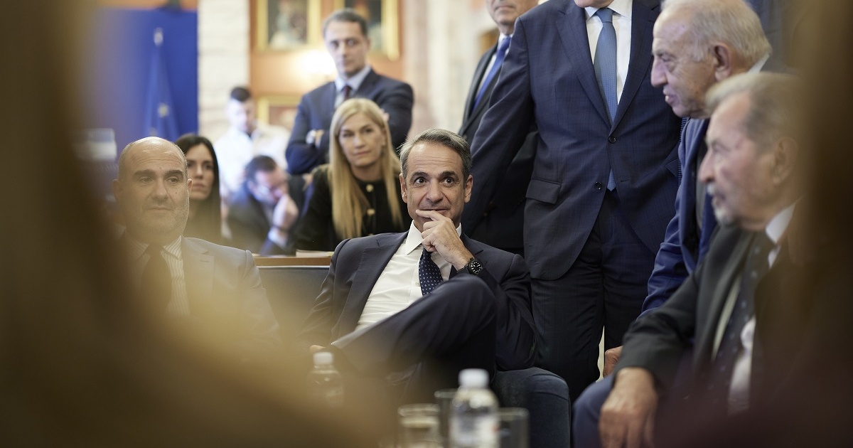 Μητσοτάκης για εκλογές 2027: «Το θέμα είναι ποιος θα σουβλιστεί ...