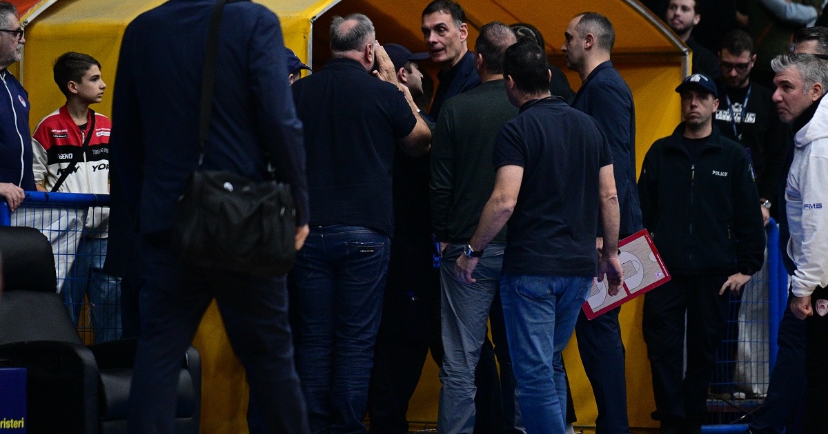 Μπαρτζώκας: «Το ότι με έβρισε χυδαία ένας μεγάλος κύριος και είχε δίπλα ...