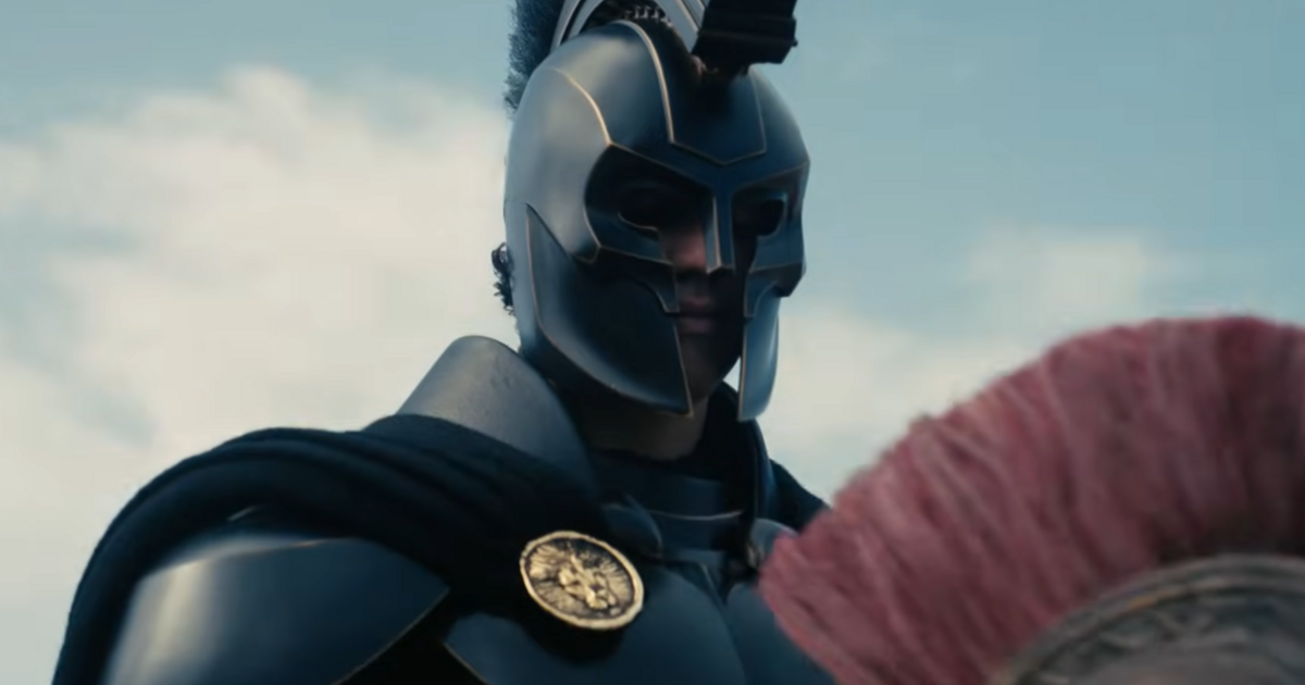 Η Οδύσσεια της «Marvel»: Ο κόσμος είδε την περικεφαλαία του Αγαμέμνονα ...