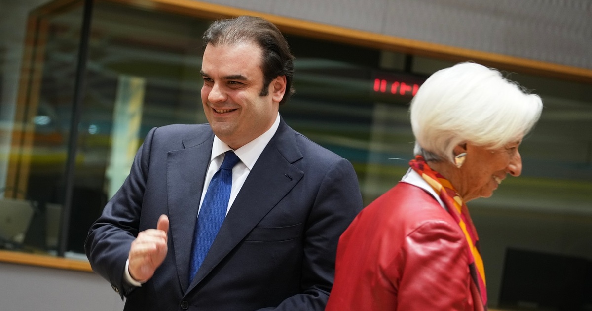 Κυριάκος Πιερρακάκης: Εξελέγη επίσημα πρόεδρος του Eurogroup ...