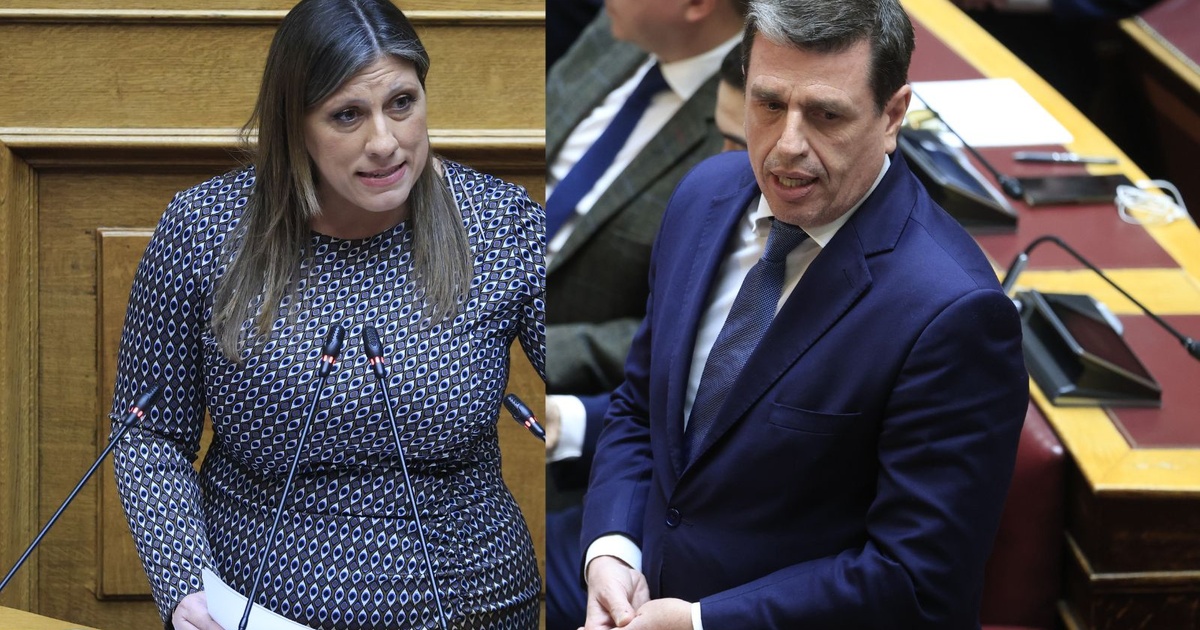 Νέα ένταση στη Βουλή μεταξύ Καιρίδη και Κωνσταντοπούλου: «Άσε μας καλέ ...