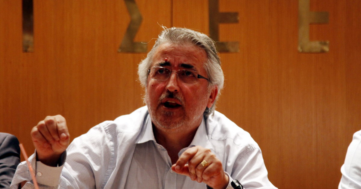 Δεσμεύονται άμεσα οι λογαριασμοί του προέδρου της ΓΣΕΕ, Γιάννη ...