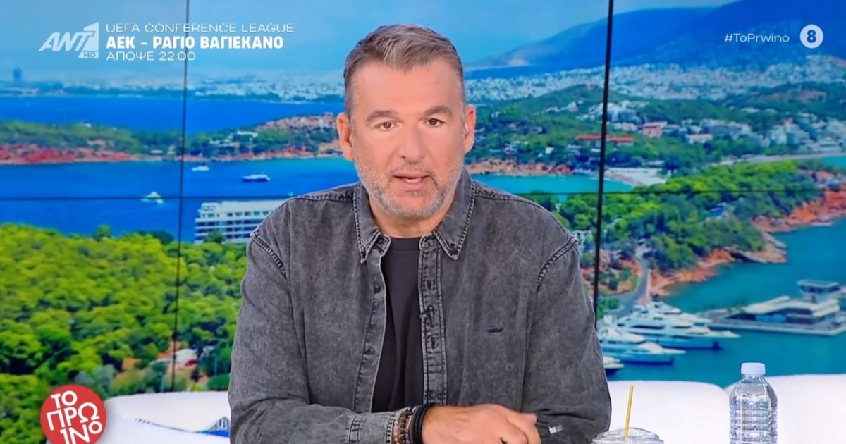 Προς τελική συμφωνία Λιάγκας – ΑΝΤ1: Αλλάζουν όλα στο «Πρωινό» - Ποιος ...
