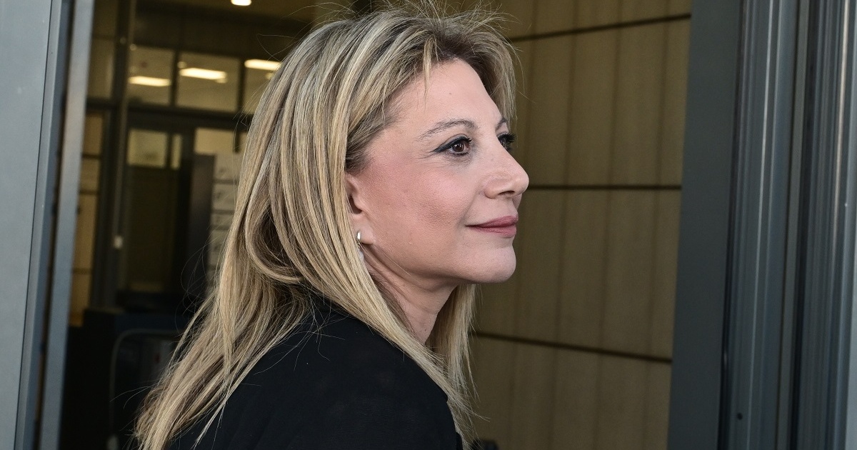 Μαρία Καρυστιανού: Αποκάλυψε τα γραφεία του κόμματος - «Τυχαία, θα ...